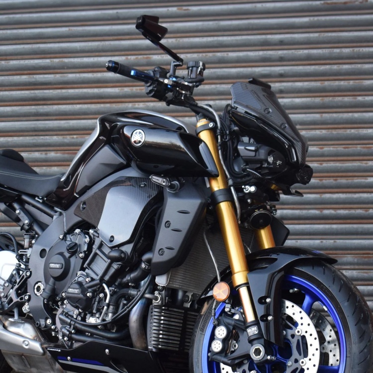 Yamaha MT-10 (2022+) Pyramid Side Infill Panels - Carbon Fibre ...