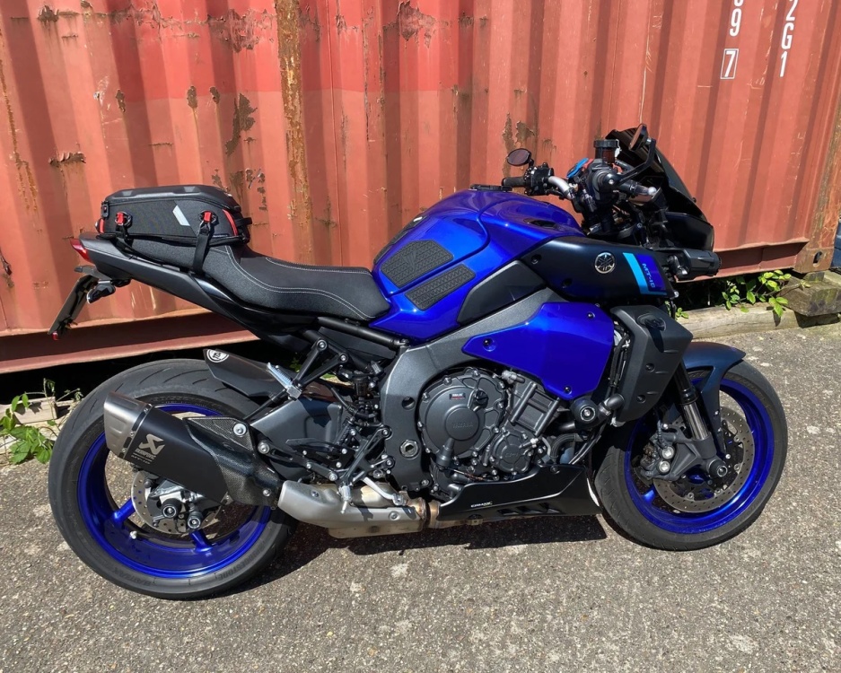 Yamaha MT-10 (2022+) Pyramid Infill Panels - spengineering.co.uk