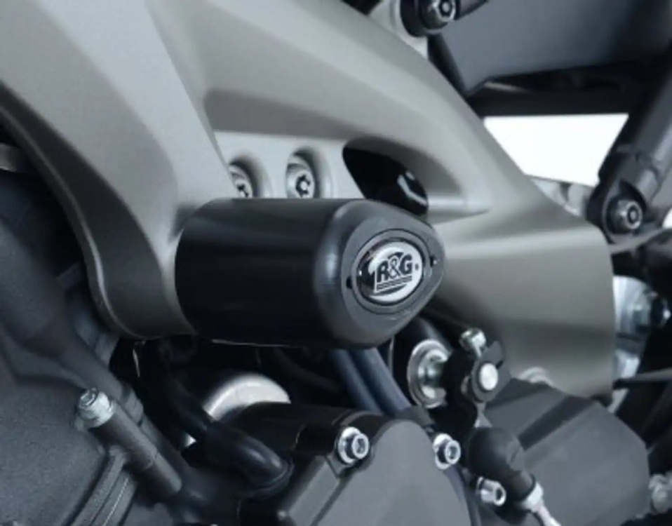 Yamaha XSR900 (2016-2021) R&G Aero Style Crash Bungs (Mid Mount ...
