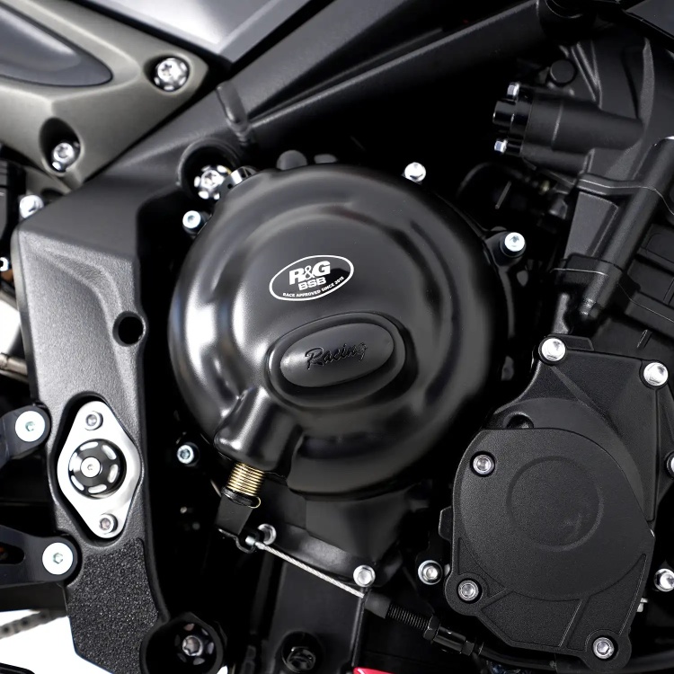 Triumph Street Triple 765 (2017-2025) R&G Engine Case Cover Race Kit ...