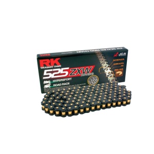 RK ZXW 525 Premium X Ring Black Chain - spengineering.co.uk