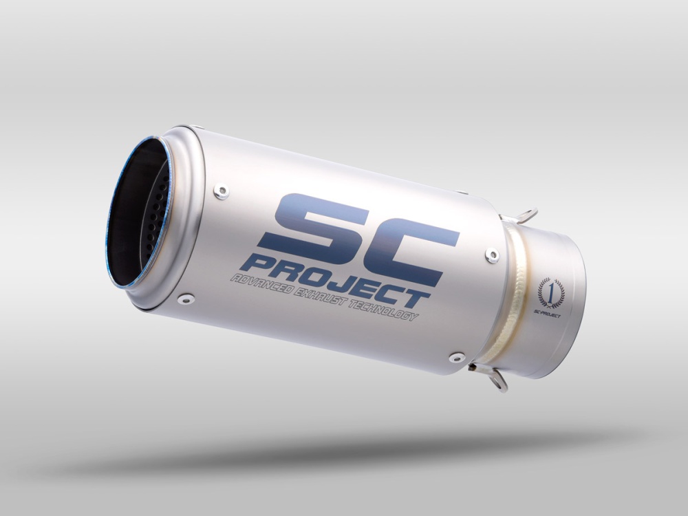 Kawasaki ZH2 (2020-2024) SC Project CR-T Titanium Exhaust|K36A-T36T ...