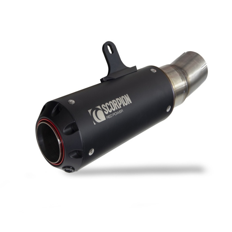BMW S1000R (2021-2024) Scorpion Red Power Black Ceramic Exhaust ...