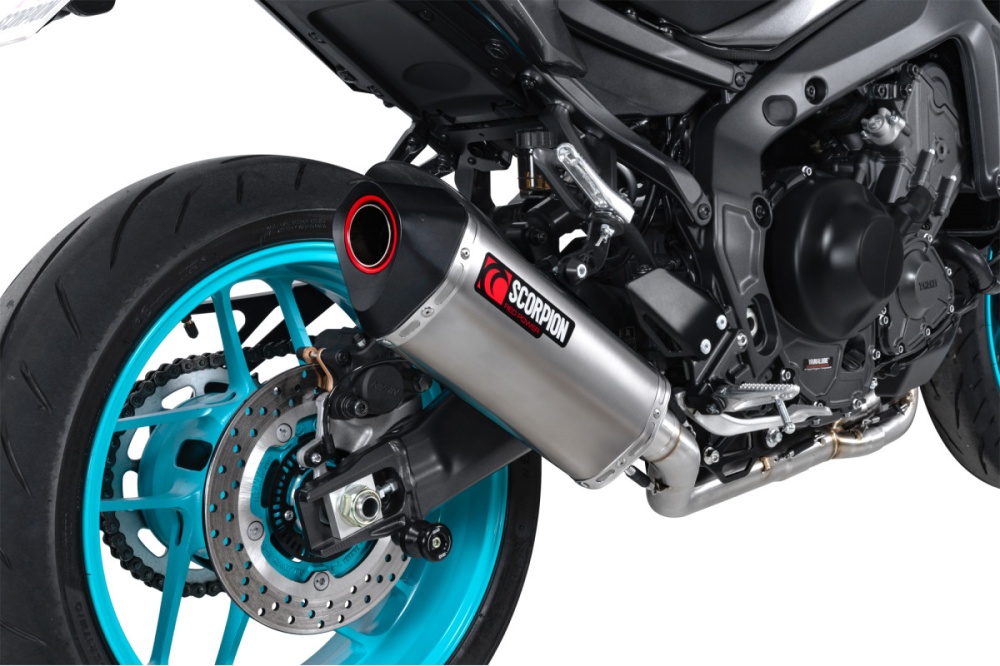 Yamaha MT-09 (2024) Full Exhaust Systems - spengineering.co.uk