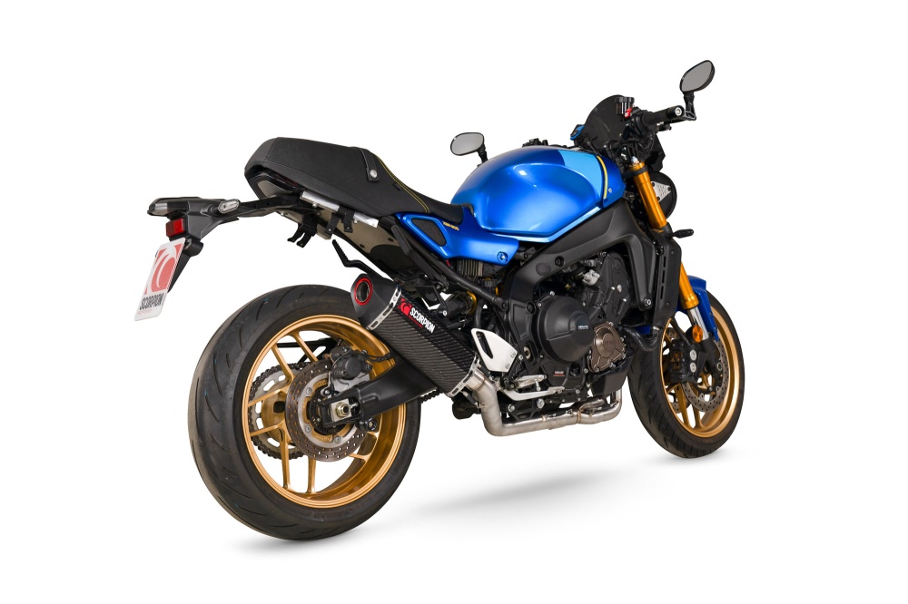 Scorpion Serket Carbon Exhaust - Yamaha XSR900 (2022-2024 ...
