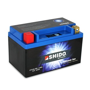 Suzuki SV650 (1999-2017) Shido Lithium ION Battery - LT12A-BS ...