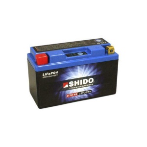 Ducati 899 Panigale (2014-2016) Shido Lithium ION Battery - LT7B-BS ...