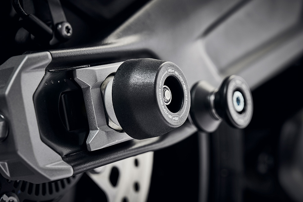 Triumph Daytona 660 (2024+) Evotech Performance Spindle Bobbins ...