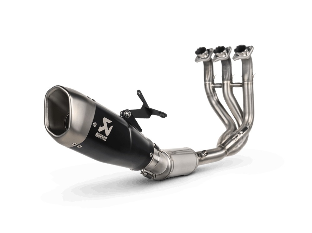 Triumph Daytona 660 (2024+) Akrapovic Full Exhaust System ...