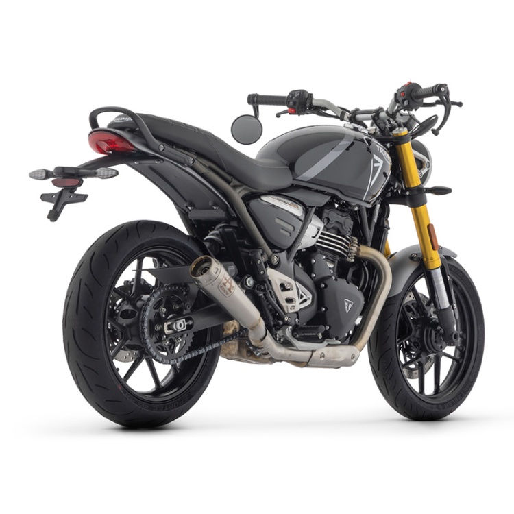 Triumph Speed 400 (2024) Arrow Pro-Race Exhaust|71974PRI ...
