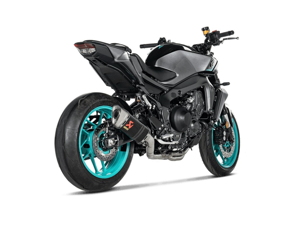 Yamaha MT 09 2024 Full Exhaust Systems Spengineering co uk
