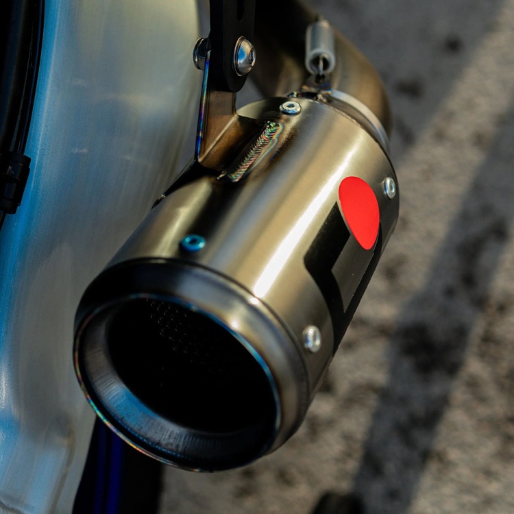 Yamaha XSR900GP (2024-2026) Racefit Growler-X Full Exhaust System ...