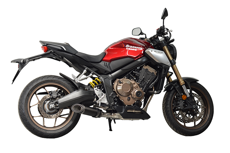 Honda CB650R Exhaust Picture Gallery - spengineering.co.uk