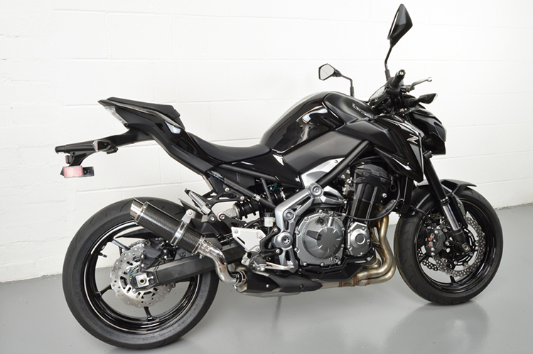 Kawasaki Z900 2020-2024 Exhaust|Round Moto GP|SP Engineering ...