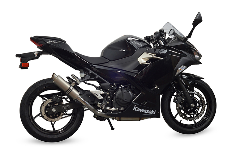 Kawasaki Ninja 400 Exhaust Picture Gallery - spengineering.co.uk