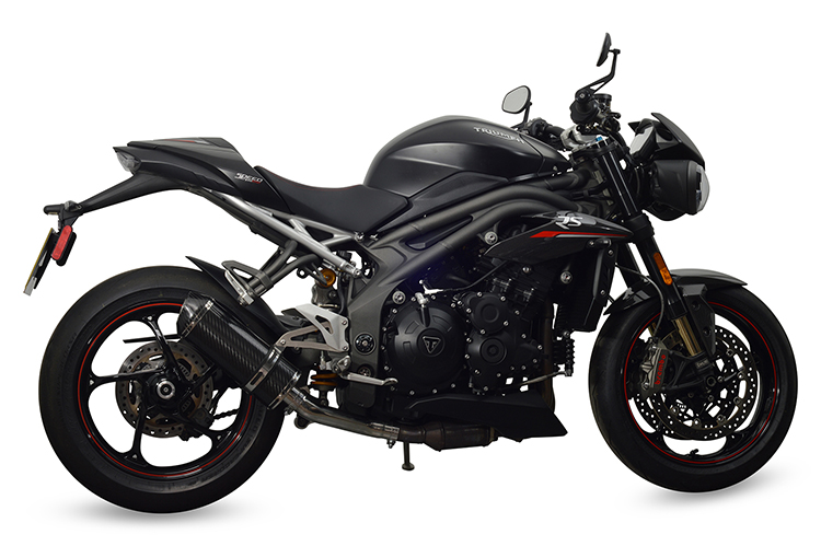 Speed Triple Exhaust Gallery 2018-2020 - spengineering.co.uk