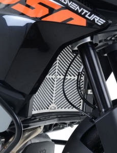 KTM 1090 Super Adventure (17-18) R&G Stainless Steel Radiator Guard ...