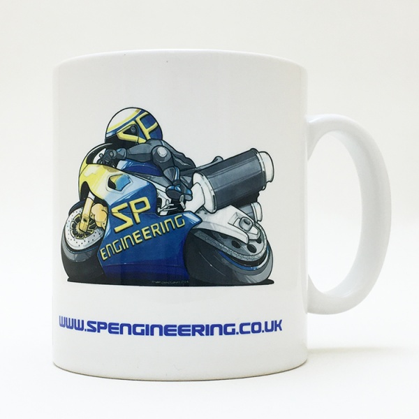 SP Engineering Coffee Mug - spengineering.co.uk