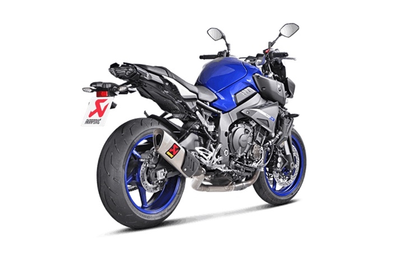 Yamaha MT-10 (2016-2021) Akrapovic Tuitanium Decat Pipe|L-Y10SO15T ...