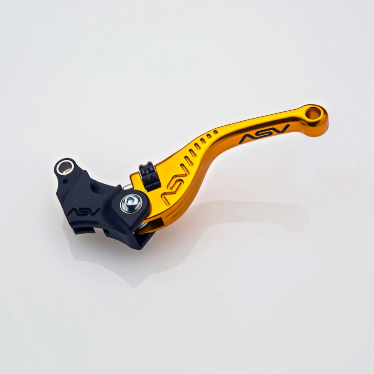 ASV F3 Brake & Clutch Lever Set - Triumph - spengineering.co.uk
