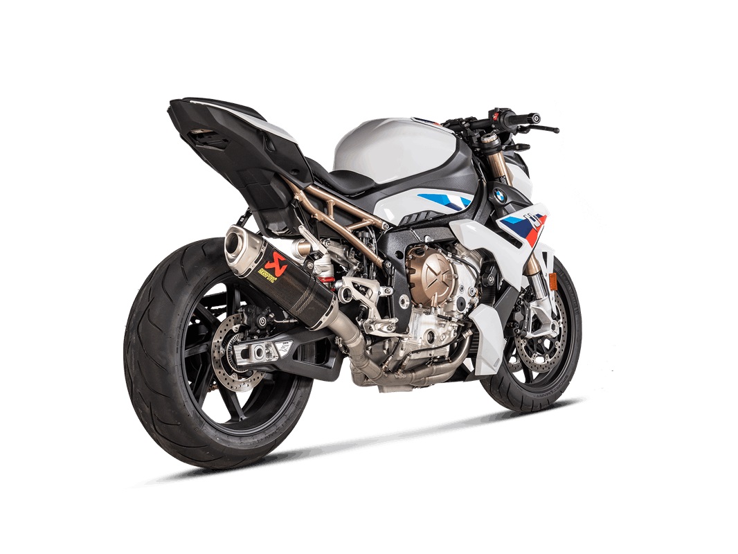BMW S1000R (2021-2024) Akrapovic Carbon Full Exhaust System ...