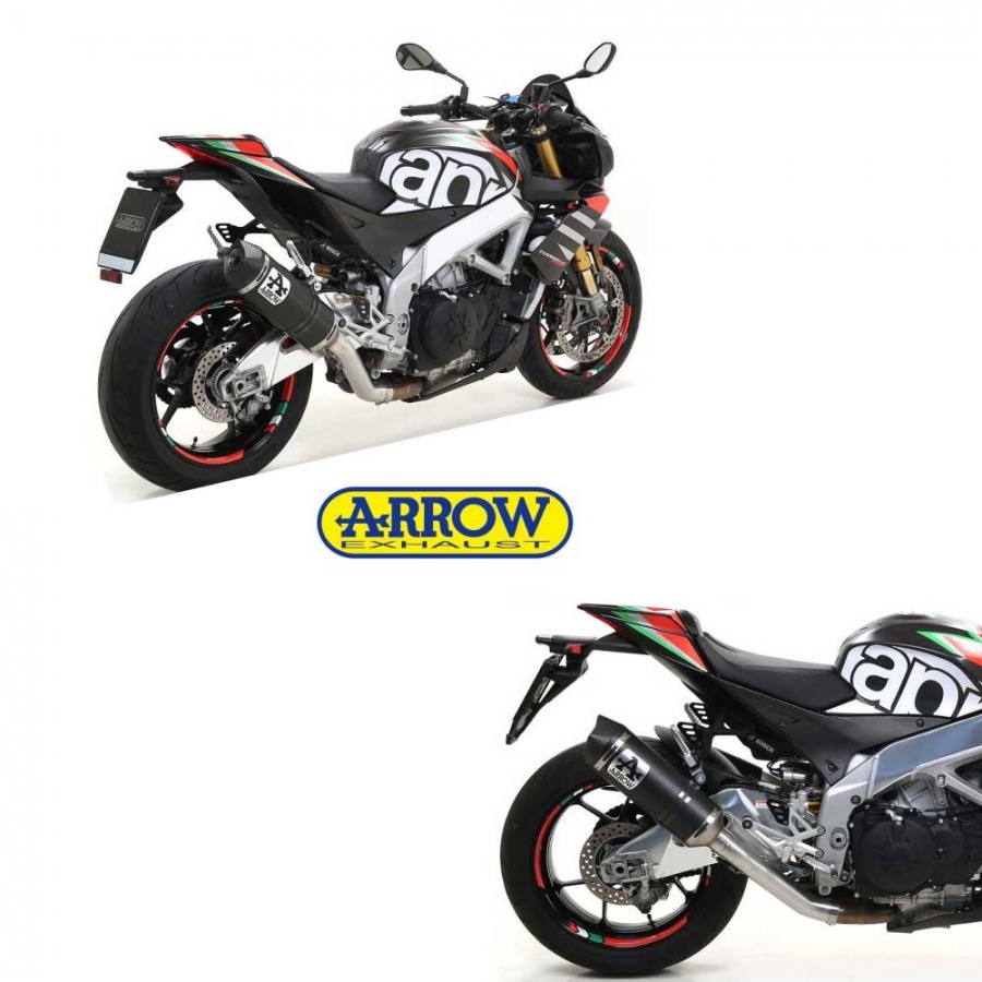 Aprilia Tuono V4 1100 RR (2019-2020) Arrow Race-Tech Exhausts ...