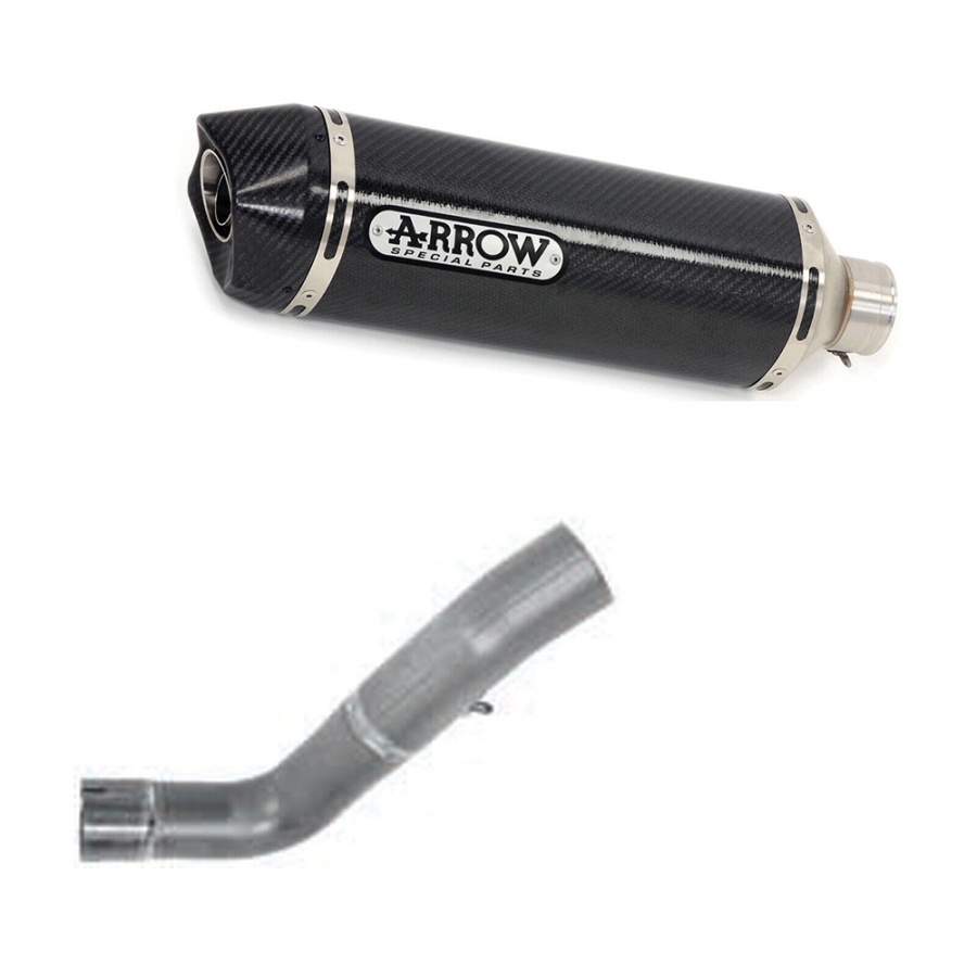 Aprilia Tuono V4 1100 RR (2019-2020) Arrow Race-Tech Exhausts ...