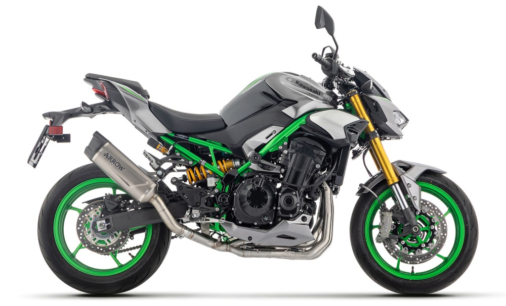 Kawasaki Z900 (2025+) Arrow Titanium Indy Race EVO Exhaust System ...