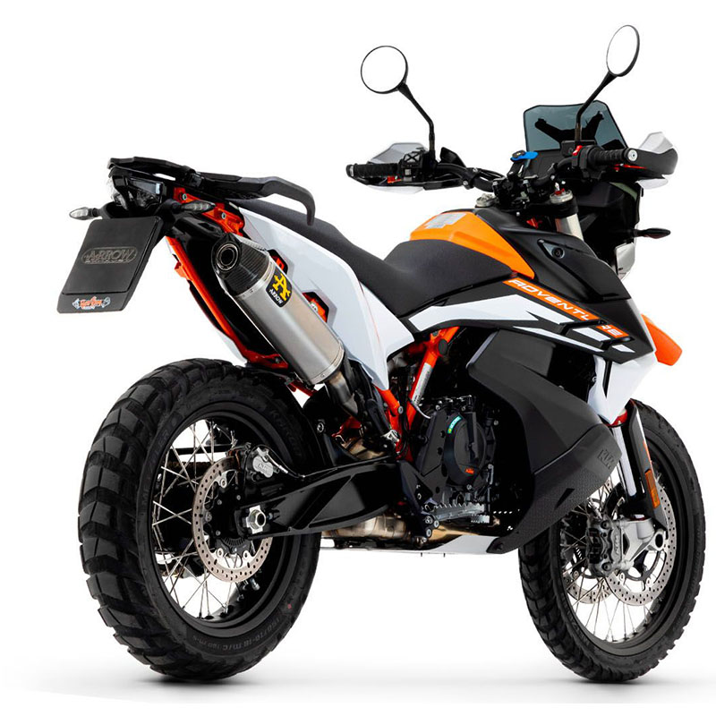Arrow Race-Tech Exhaust|KTM 890 Adventure - spengineering.co.uk