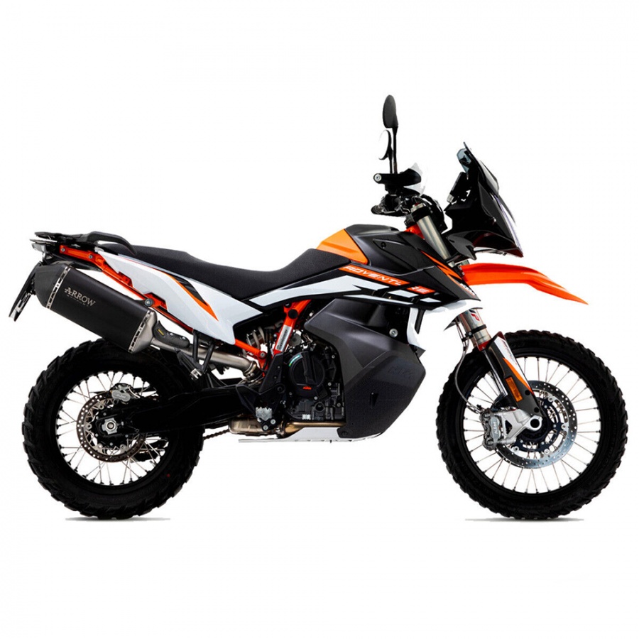 Arrow Exhaust - 72508SKN - spengineering.co.uk