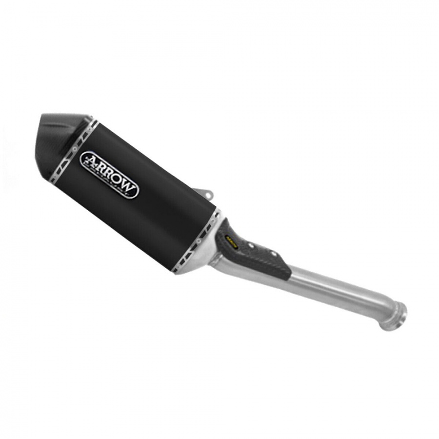 Arrow Exhaust - 72508SKN - spengineering.co.uk