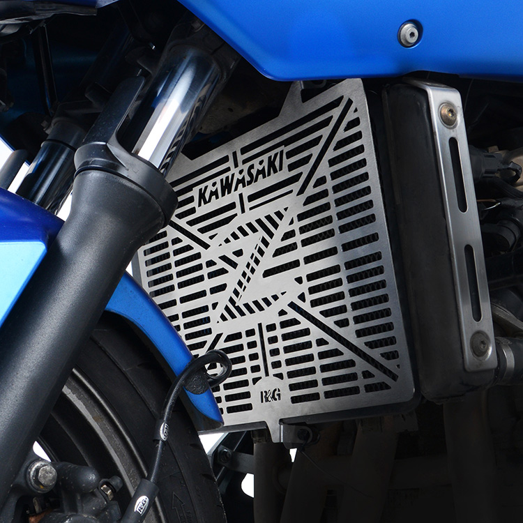 Kawasaki Ninja 1000SX (20-21) R&G Branded Radiator Guard ...