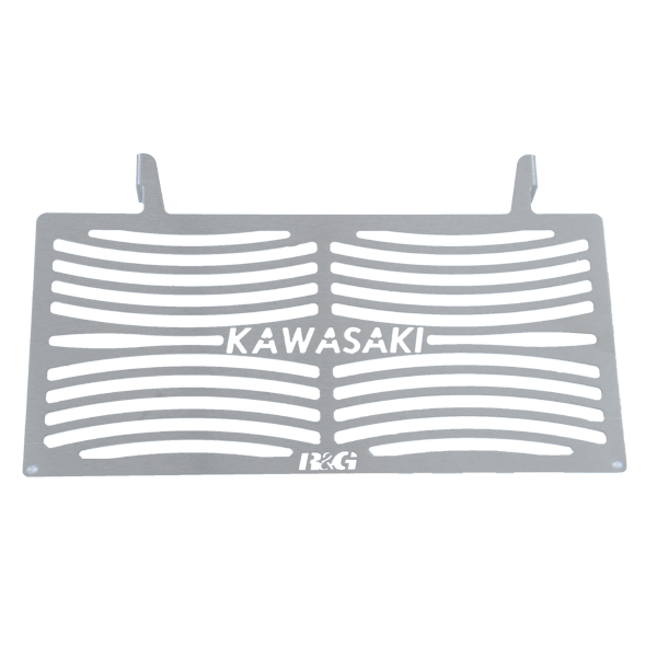 Kawasaki Ninja 125 (19-21) R&G Branded Radiator Guard - spengineering.co.uk