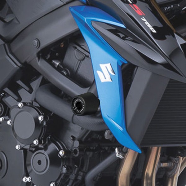 Suzuki GSX-S750 (17-21) - Barracuda Crash Bungs - spengineering.co.uk
