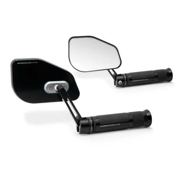 Barracuda SKIN-Z Bar End Mirrors - spengineering.co.uk