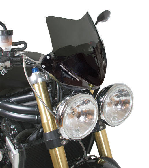 Barracuda Sports Screen - Triumph Speed Triple 1050 (2005-2007 ...