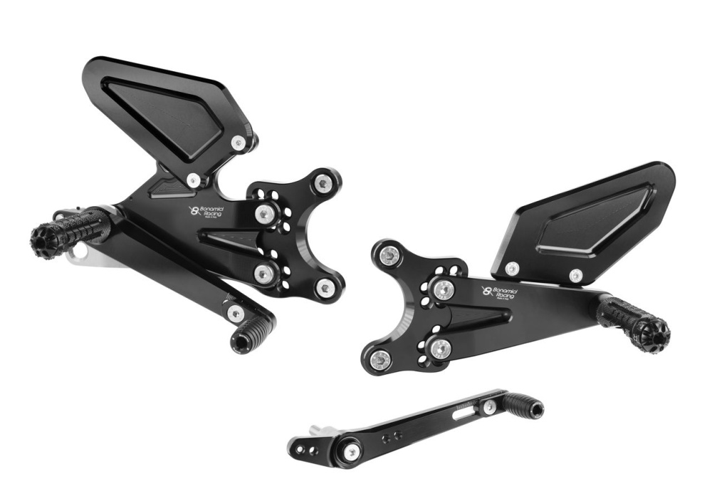 Triumph Street Triple 765 RS (2023-2025) Bonamici Rear Sets ...