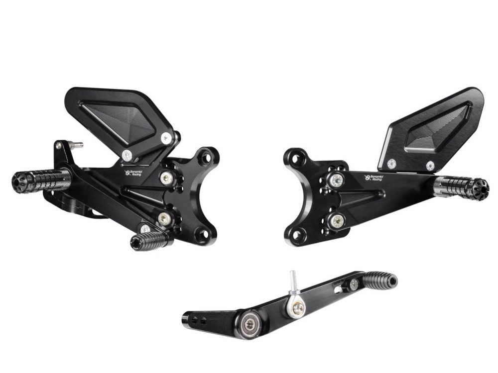 Yamaha YZF-R6 (2017-2025) Bonamici Rear Sets - spengineering.co.uk