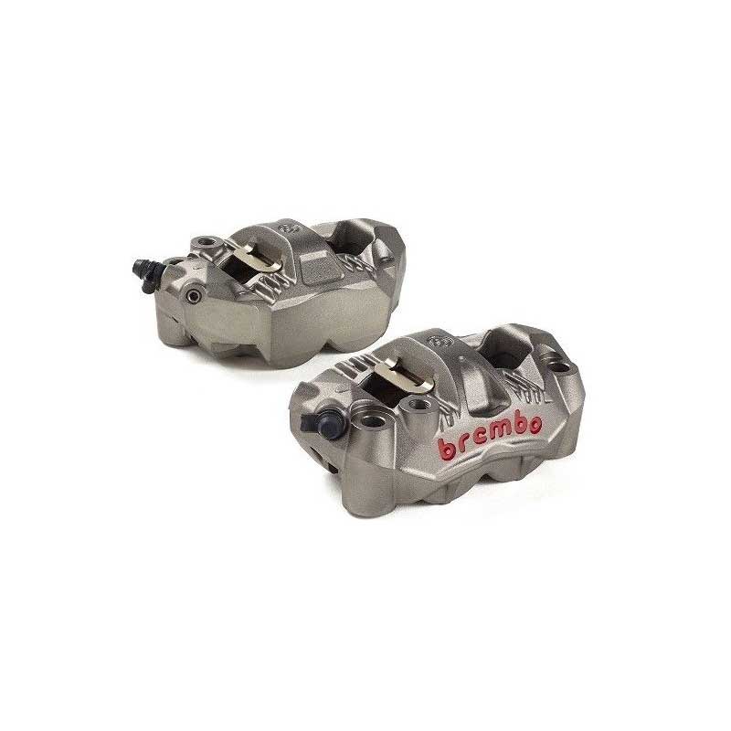 Brembo GP4-RS 108mm Forged Monobloc Radial Brake Caliper Set ...