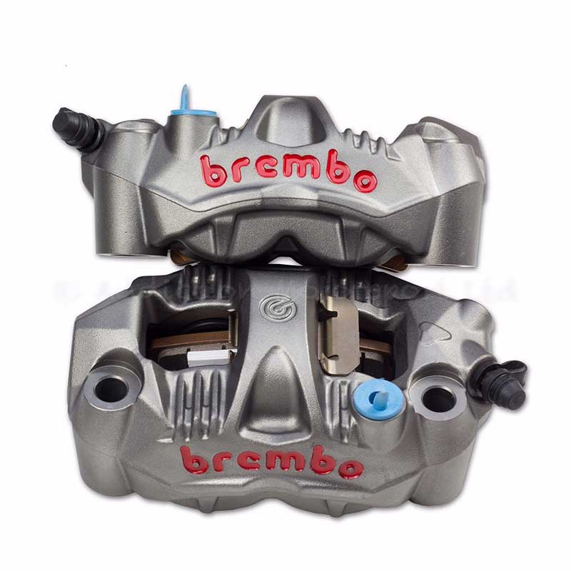 Brembo GP4-RS 108mm Forged Monobloc Radial Brake Caliper Set - spengineering.co.uk