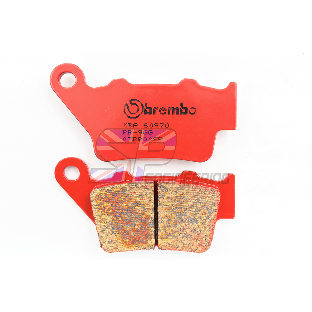 Triumph Street Triple 765 RS (2017-2023)|Brembo SA Rear Brake Pads ...