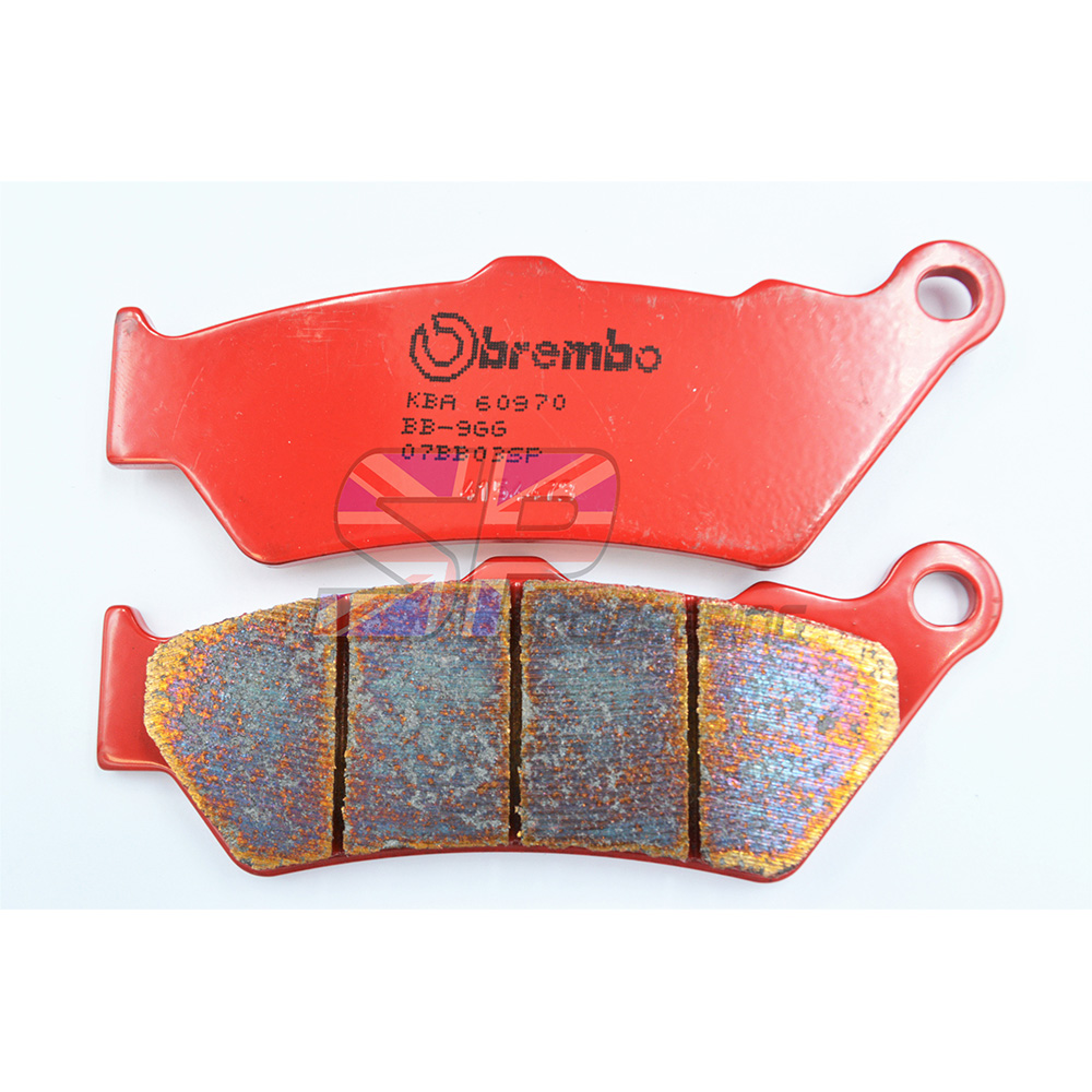 Ducati X-Diavel S (2016-2021)|Brembo SA Rear Brake Pads|07BB03SP ...