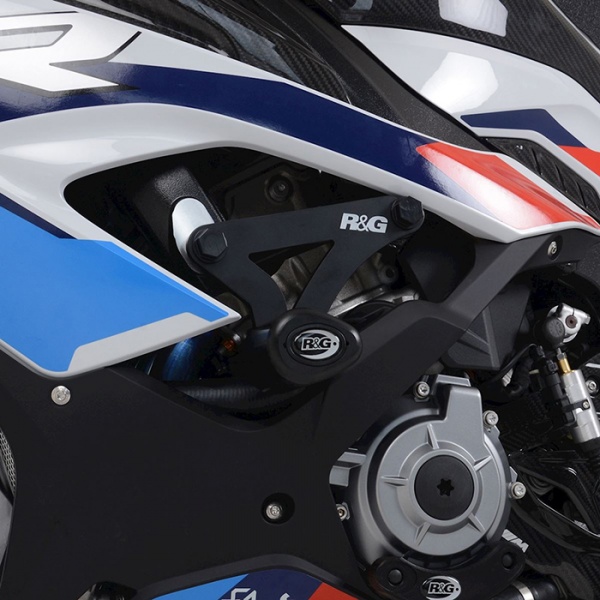 BMW M1000RR (2021-2022) R&G Aero Style Crash Protectors (Asymmetrical ...