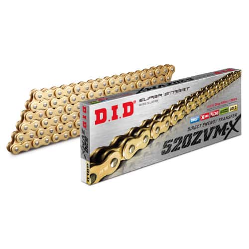 DID 520 ZVMX Gold Chain Spengineering co uk