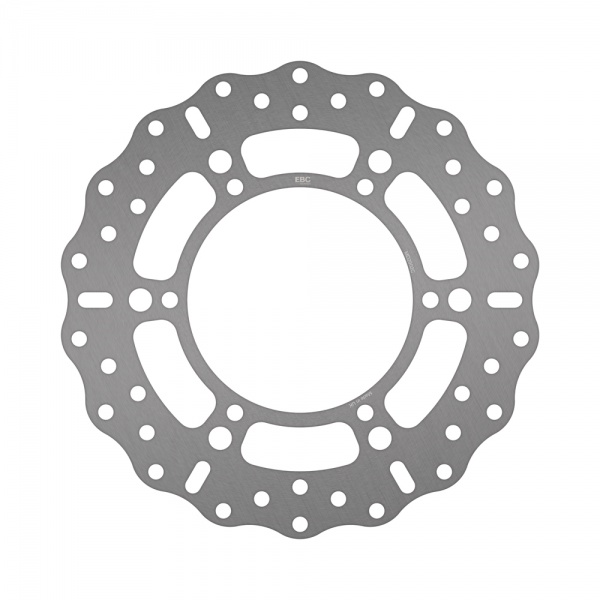 Yamaha XSR700 (2016-2024) EBC Rear Brake Disc - spengineering.co.uk