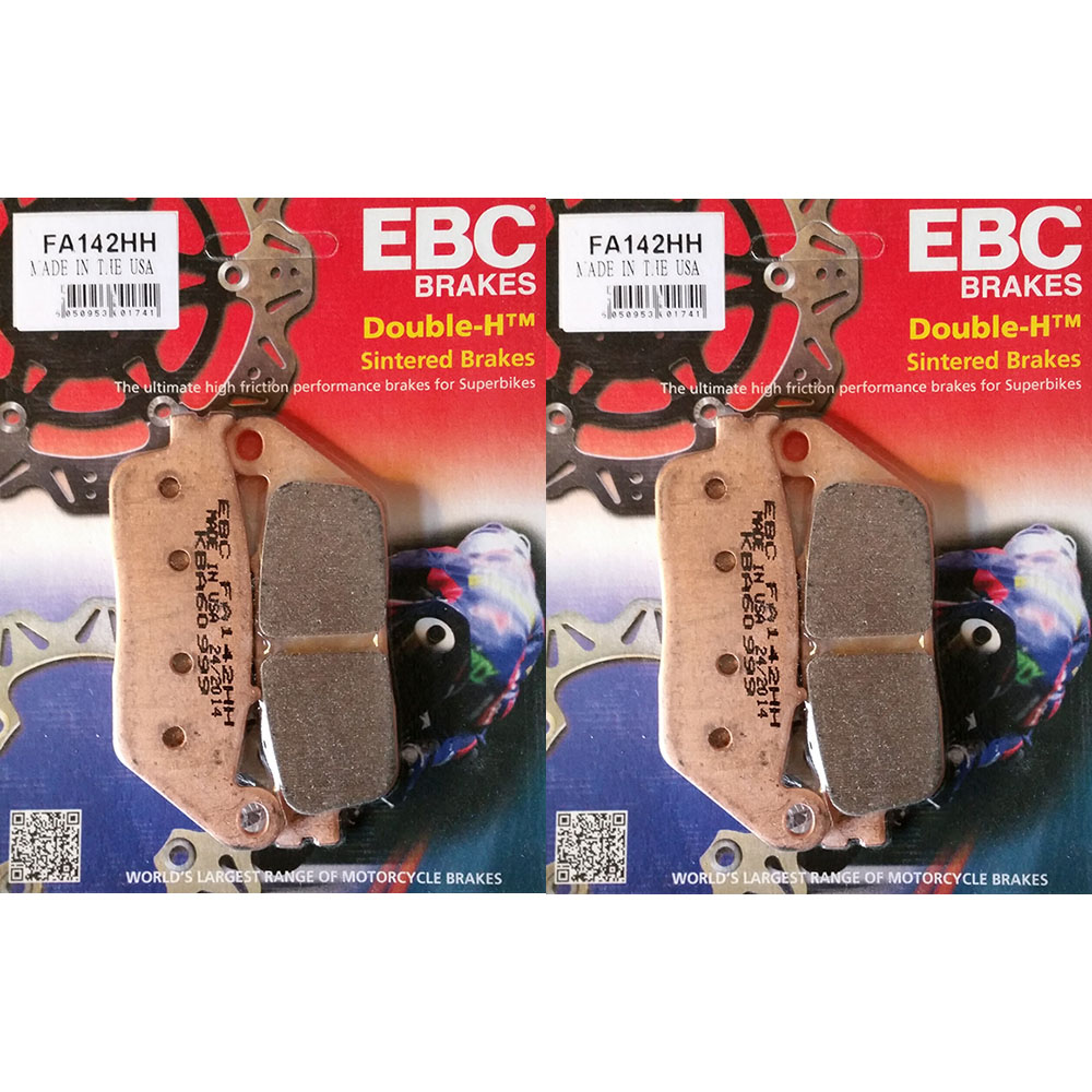 Kawasaki Z650RS (2021-2024) EBC Double H Front Brake Pads|FA142HH ...