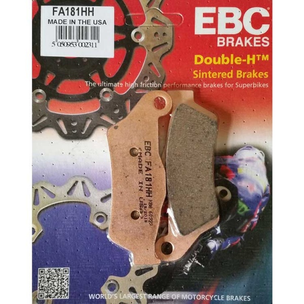 KTM 1290 Super Adventure T (2017-2021) EBC Double H Rear Brake Pads ...