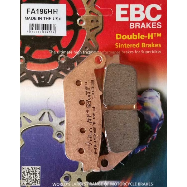 Honda CB125R (2018-2024) - EBC Double H Front Brake Pads|FA679HH ...