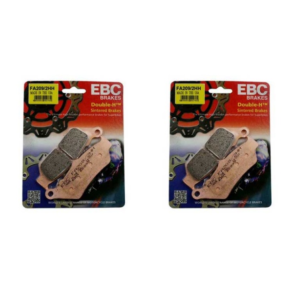 BMW F700GS (2011-2018) EBC Front Brake Discs|MD834X - spengineering.co.uk