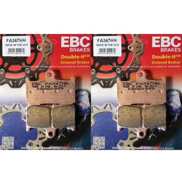 Suzuki GSX-S750 (2017-2023) - EBC Double H Front Brake Pads FA347HH ...